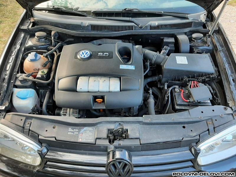 Volkswagen Golf 4 2.0 Benzin Motor I Delovi Motora