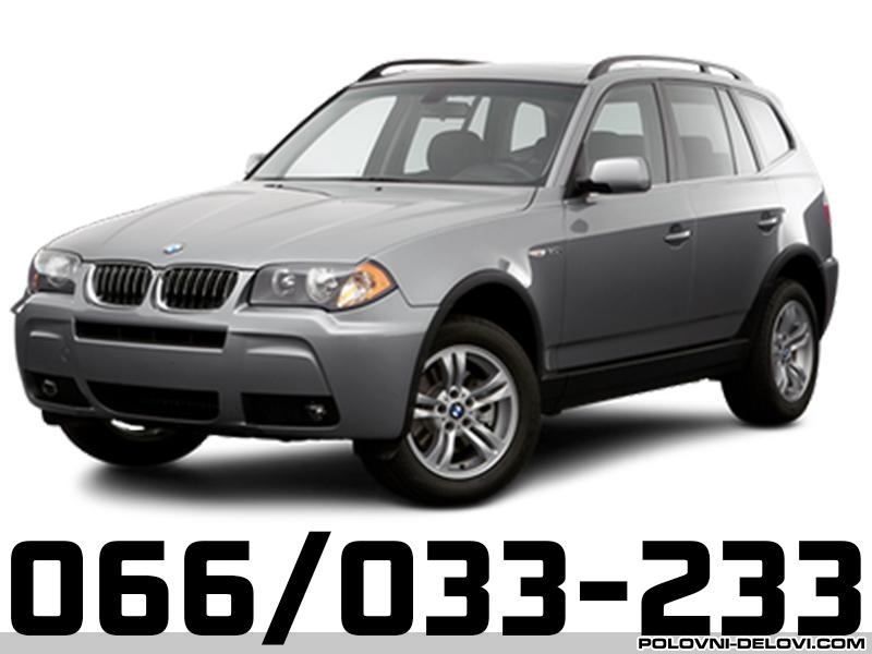 BMW X3 E83 Trap I Vesanje