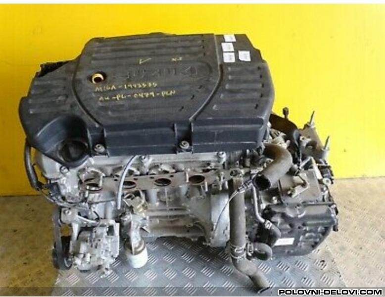 Fiat Sedici Motor I Delovi Motora