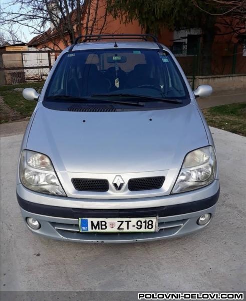 Renault Scenic Elektrika I Paljenje