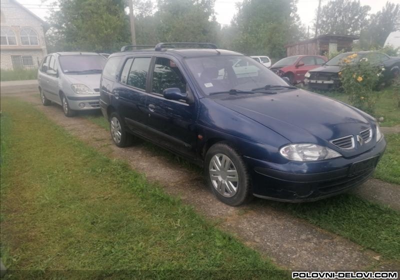 Renault Megane Menjac I Delovi Menjaca