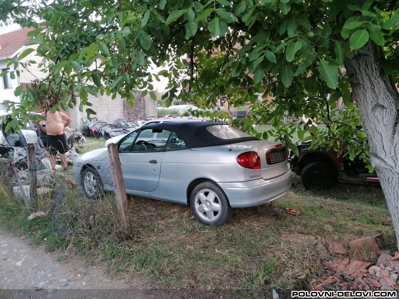 Renault Megane Kompletan Auto U Delovima