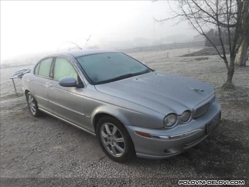 Jaguar X-Type Kompletan Auto U Delovima
