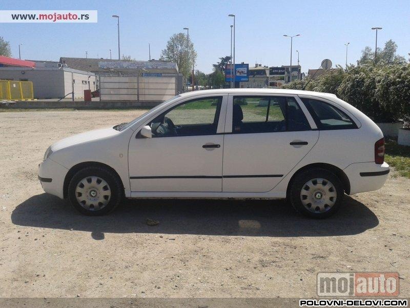 Skoda Fabia Motor I Delovi Motora