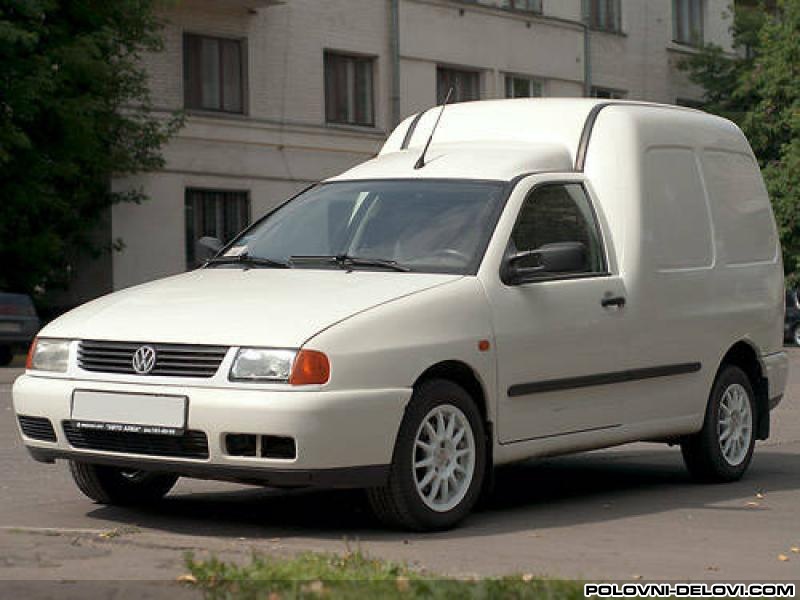 Volkswagen Caddy Kompletan Auto U Delovima