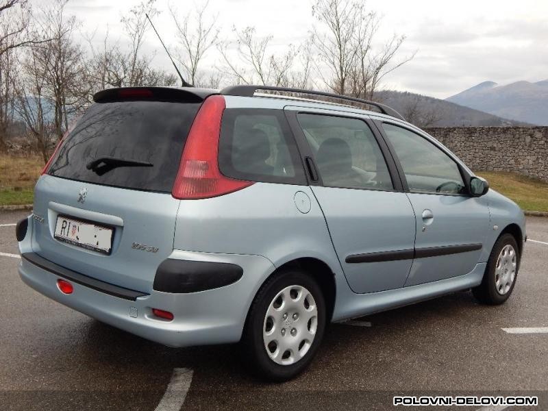Peugeot 206 Kompletan Auto U Delovima