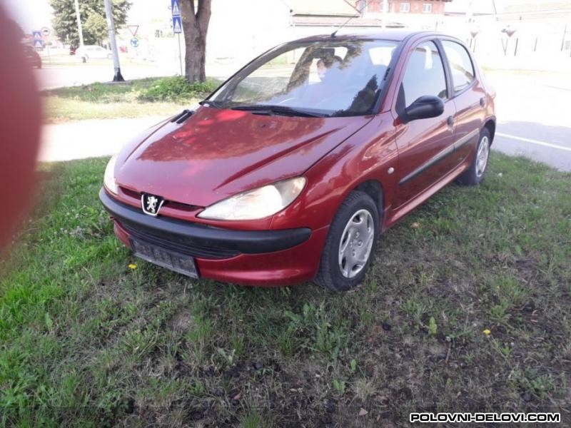 Peugeot 206 Kompletan Auto U Delovima