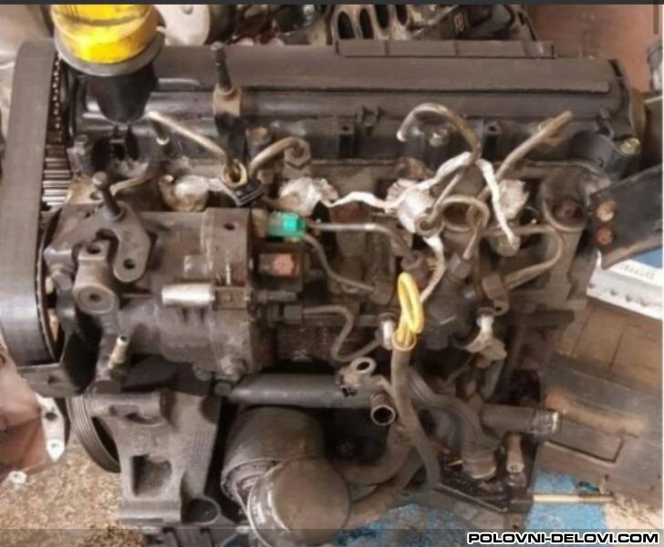 Renault Clio Motor I Delovi Motora