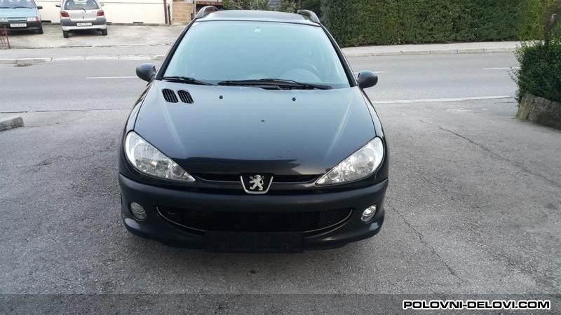Peugeot 206 Svetla I Signalizacija