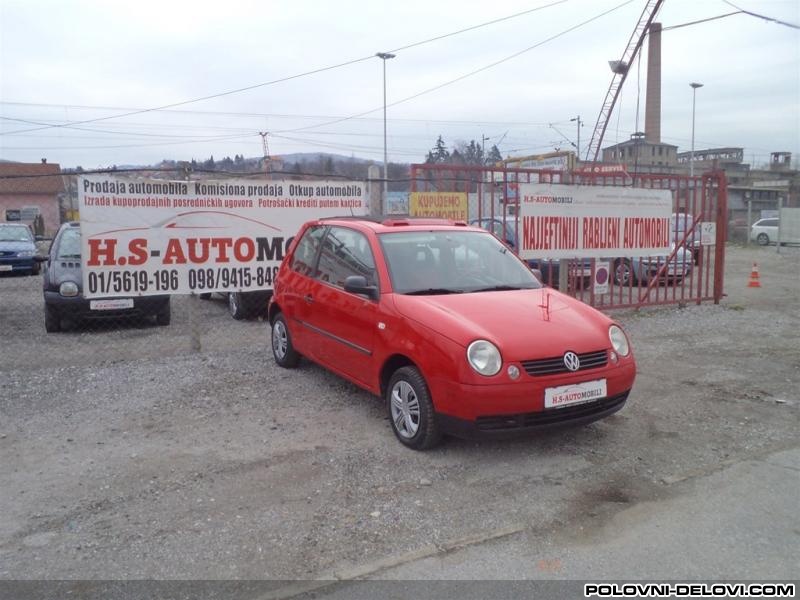 Volkswagen Lupo Kompletan Auto U Delovima