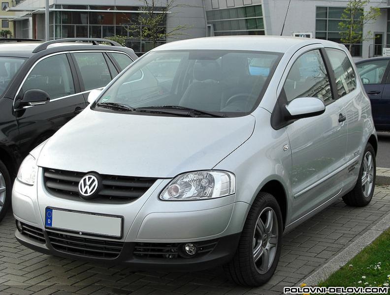 Volkswagen Fox Kompletan Auto U Delovima