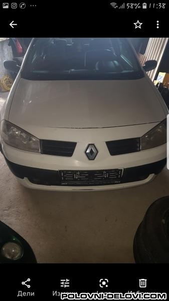 Renault Megane Kompletan Auto U Delovima