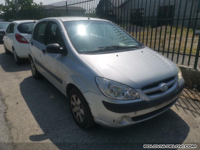 Hyundai Getz 1.5crdi 16v Kompletan Auto U Delovima