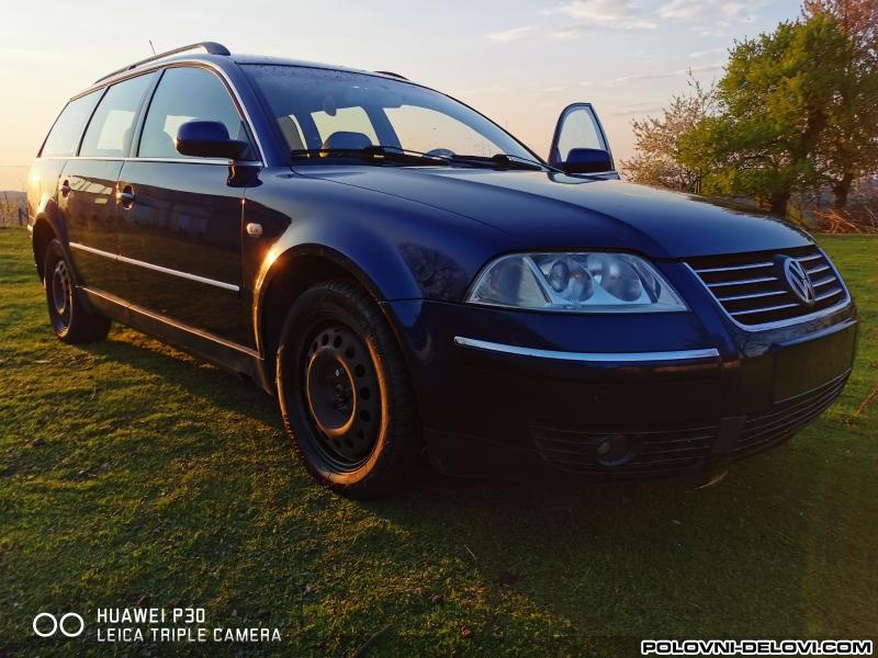 Volkswagen Passat B5.5 Tdi Izduvni Sistem