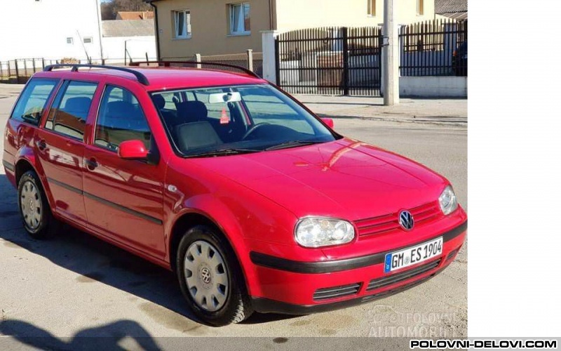 Volkswagen Golf 4 Tdi Kompletan Auto U Delovima