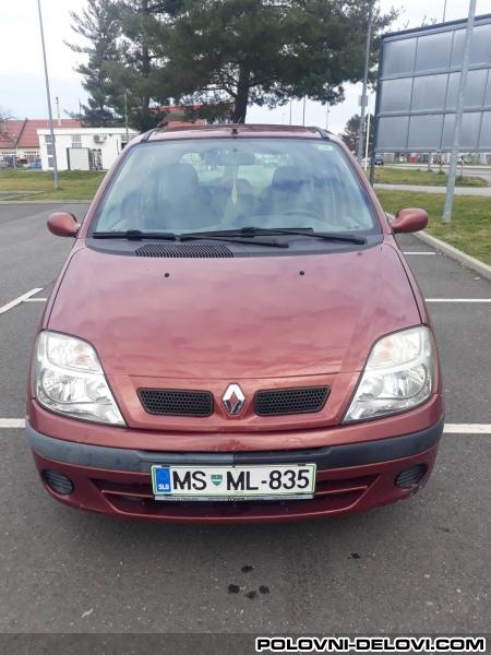 Renault Scenic Karoserija