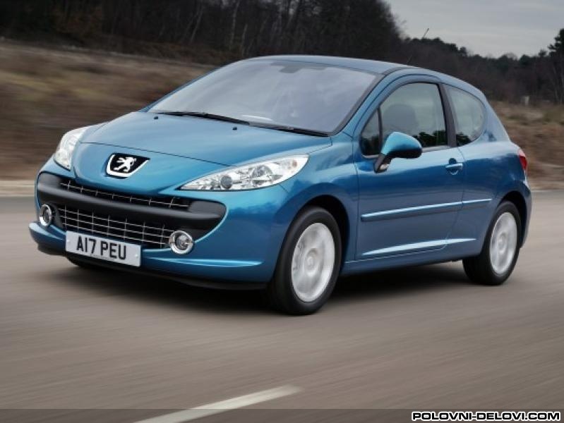 Peugeot 207 Prednji Branik Karoserija