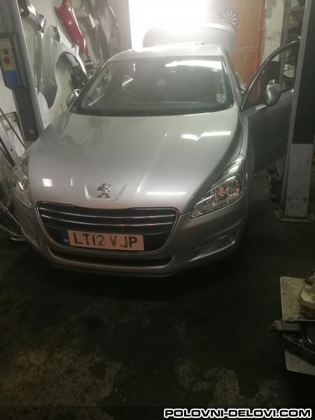 Peugeot 508 Amortizeri Trap I Vesanje