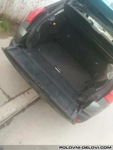 Peugeot 3008 Daske Gepeka Enterijer