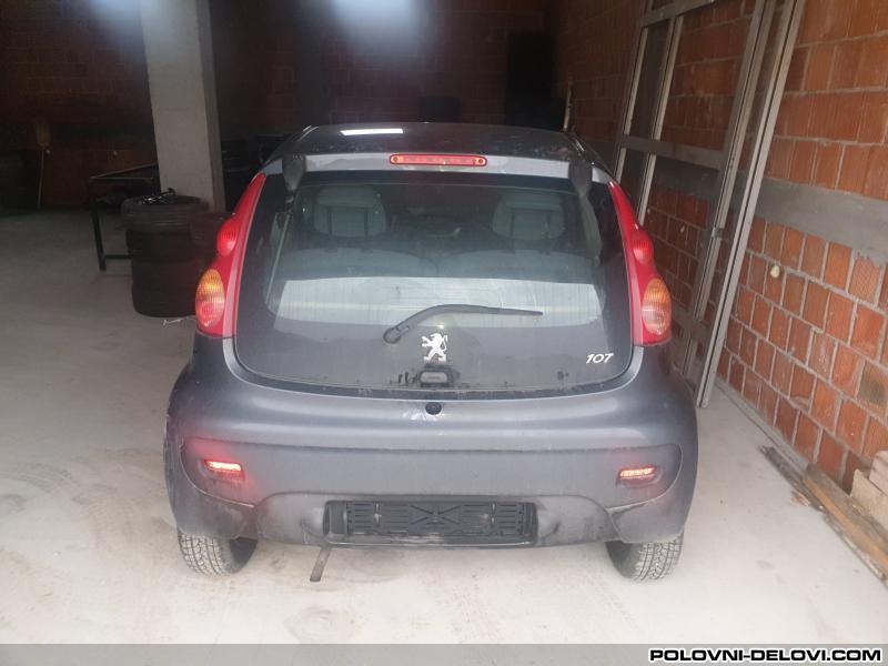 Peugeot 107 Stop Lampe Svetla I Signalizacija