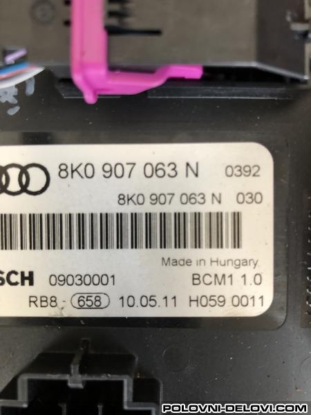 Audi A5 8KO 907 063 N Elektrika I Paljenje