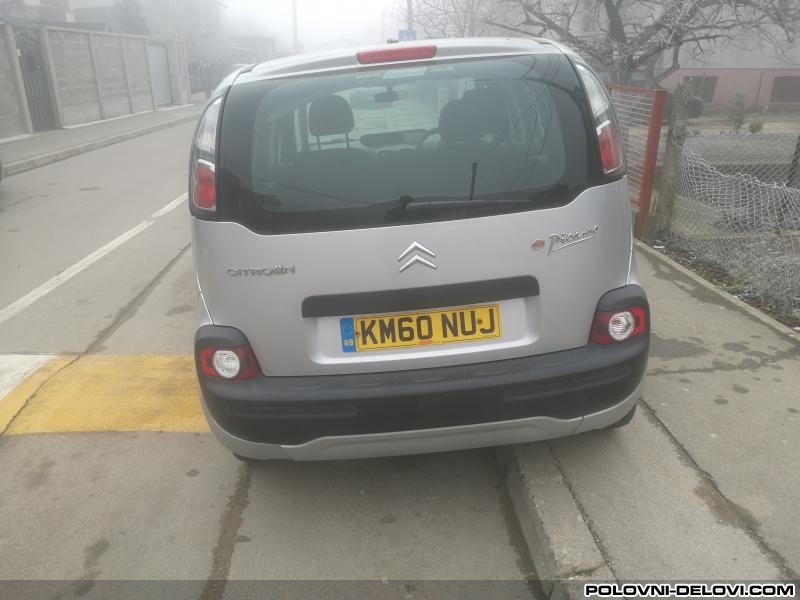 Citroen C3 Picasso Zadnji Trap Trap I Vesanje