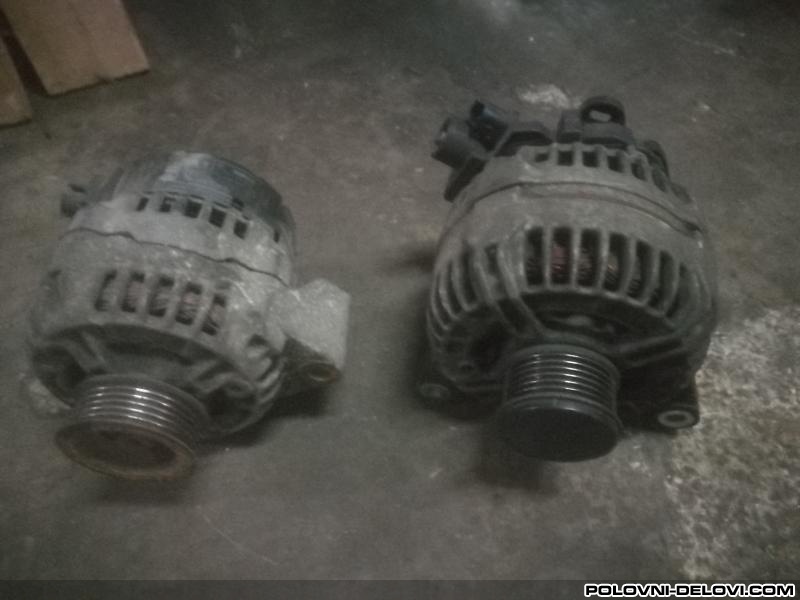 Peugeot 307 2.0 HDI Alternator Motor I Delovi Motora