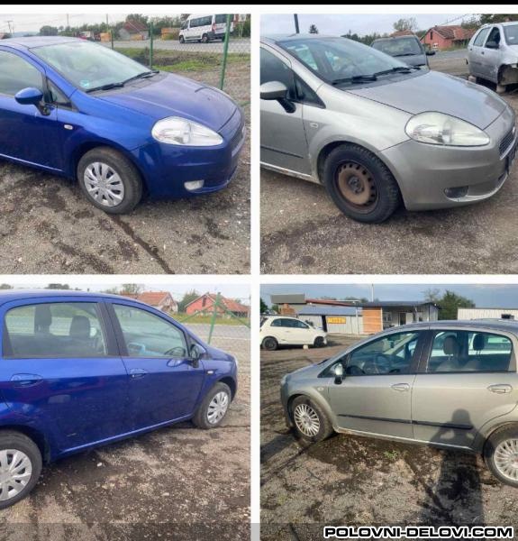 Fiat Grande Punto 13mjet Amortizeri I Opruge