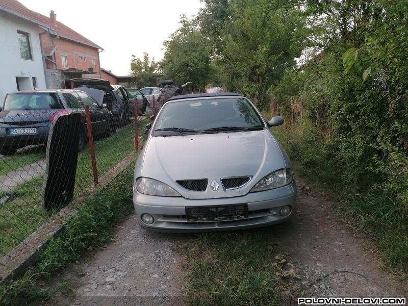 Renault Megane Kompletan Auto U Delovima