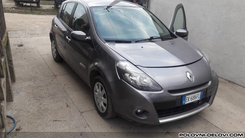 Renault Clio Maglenka Svetla I Signalizacija