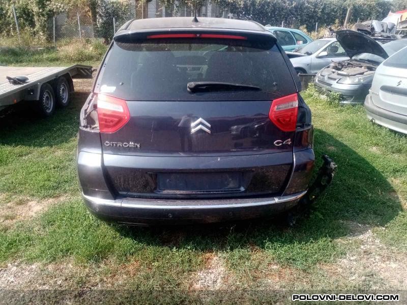 Citroen C4 Picasso 1.6 HDI 80kw Svetla I Signalizacija