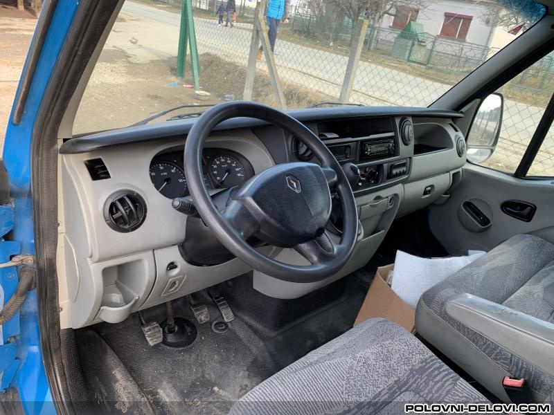 Renault Master Tabla Sa Airbagom Razni Delovi