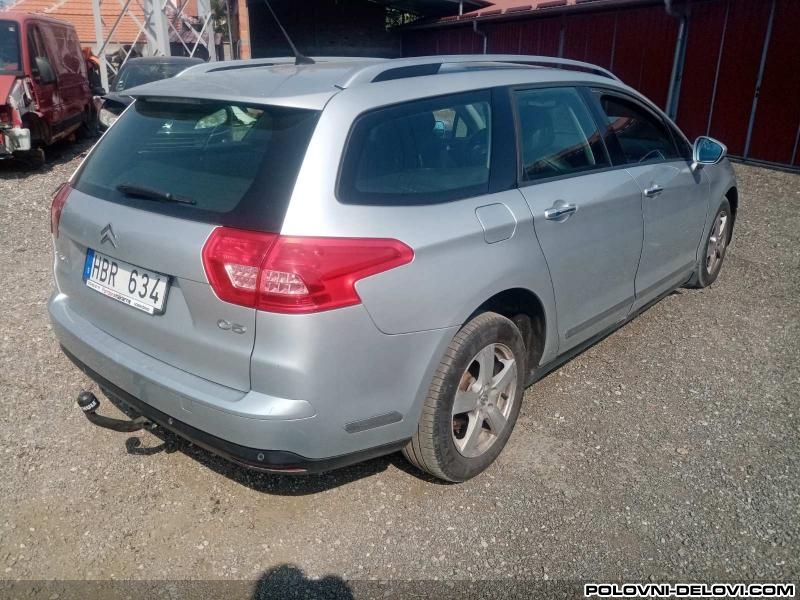 Citroen C5 2.0 HDI 103kw Tuning