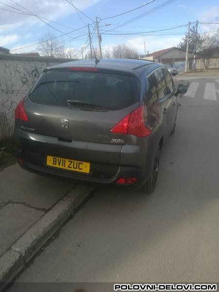 Peugeot 3008 Zadnji Branik Karoserija