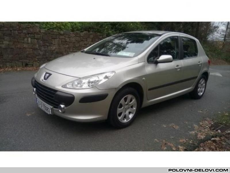 Peugeot 307 Stakla Vrata Stakla