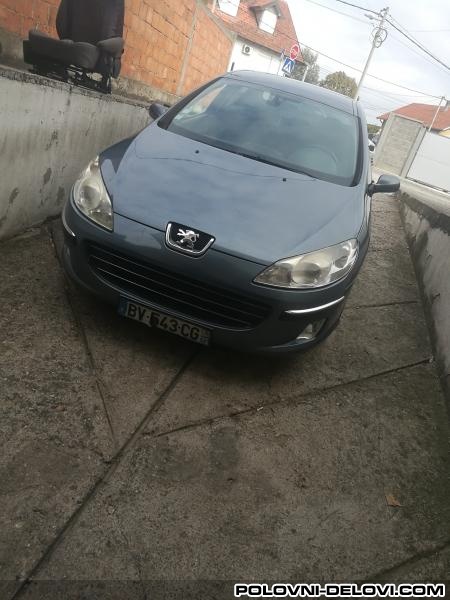 Peugeot 407 Letva Volana Prenosni Sistem