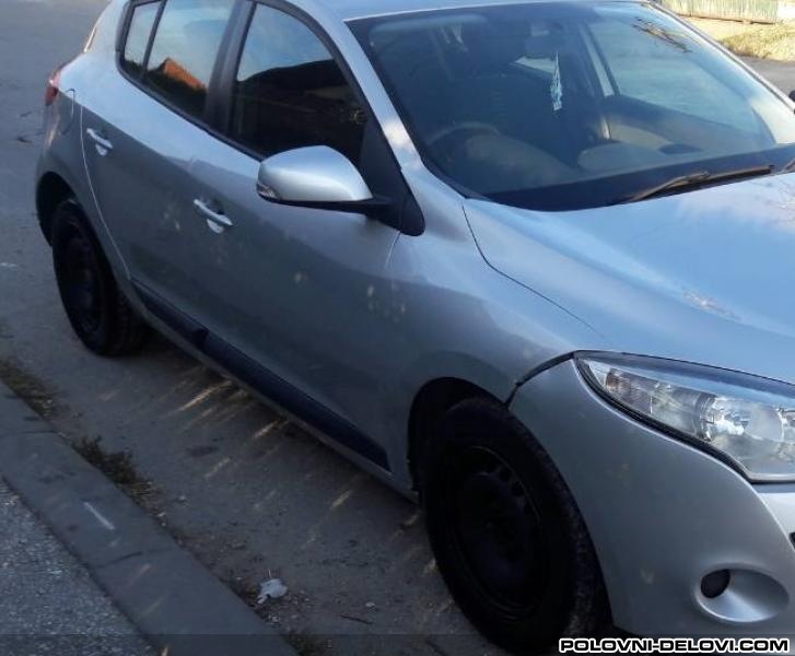 Renault Megane Desni Retrovizor Siv Karoserija