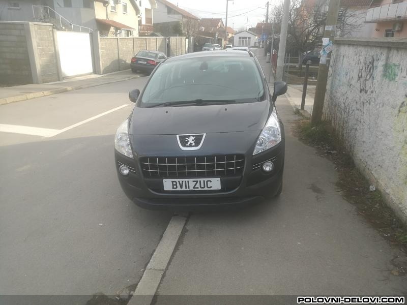 Peugeot 3008 Displej Elektrika I Paljenje