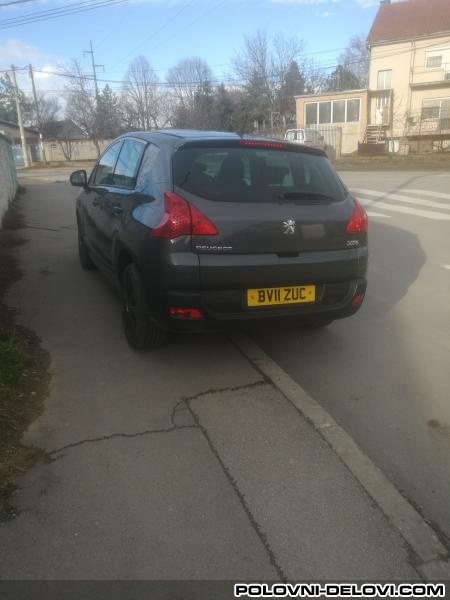 Peugeot 3008 Stop Lampe Svetla I Signalizacija