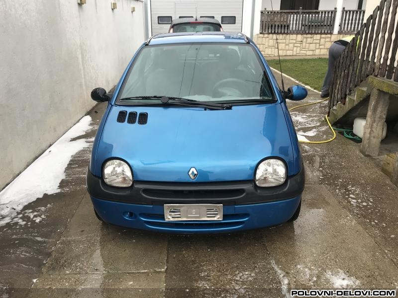 Renault Twingo Levi Far Svetla I Signalizacija