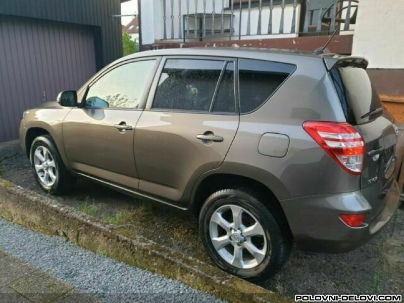 Toyota RAV4 2.2D-4D 2.2D-CAT 2.0D-4D 2.0VVTi 1.8VVTi