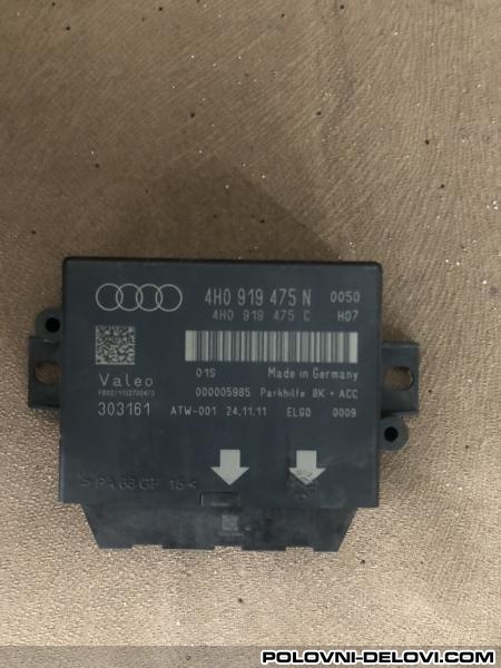 Audi A6 Modul Parking Senzor Elektrika I Paljenje