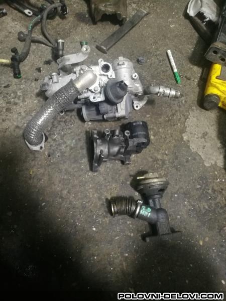 Citroen C4 1.6 HDI EGR Izduvni Sistem