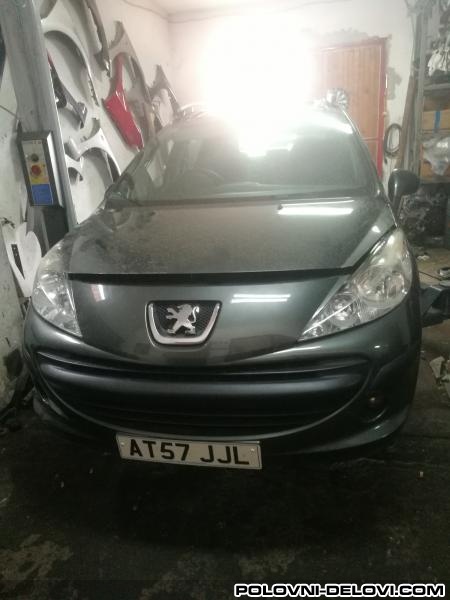 Peugeot 207 Prednji Branik Karoserija