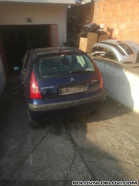 Citroen C3 Daska Gepeka Enterijer