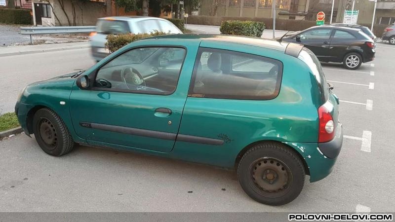 Renault Clio Kompletan Auto U Delovima