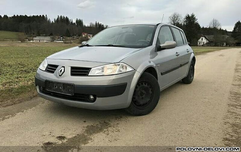 Renault Megane Kompletan Auto U Delovima