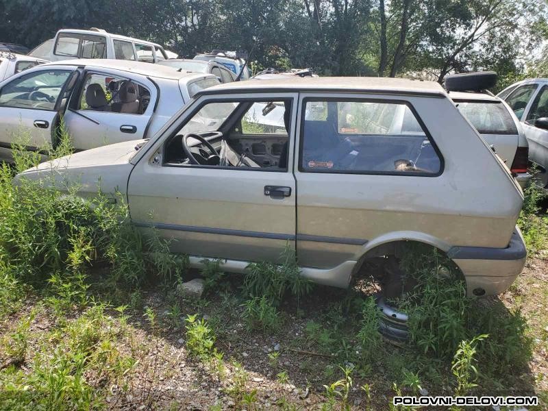 Yugo Koral In Razni Delovi
