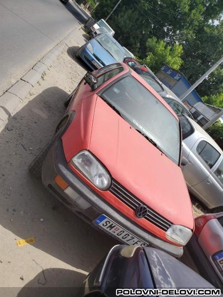 Volkswagen Golf 3 Razni Delovi