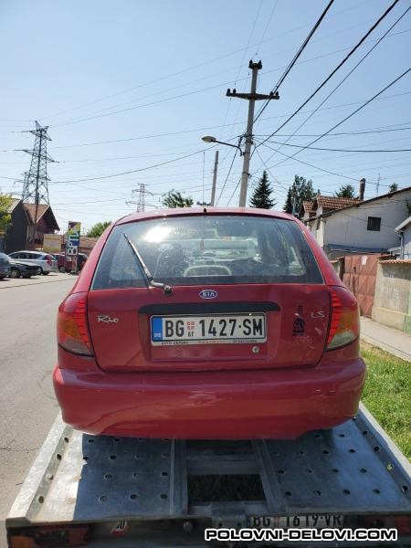 Kia Rio Razni Delovi
